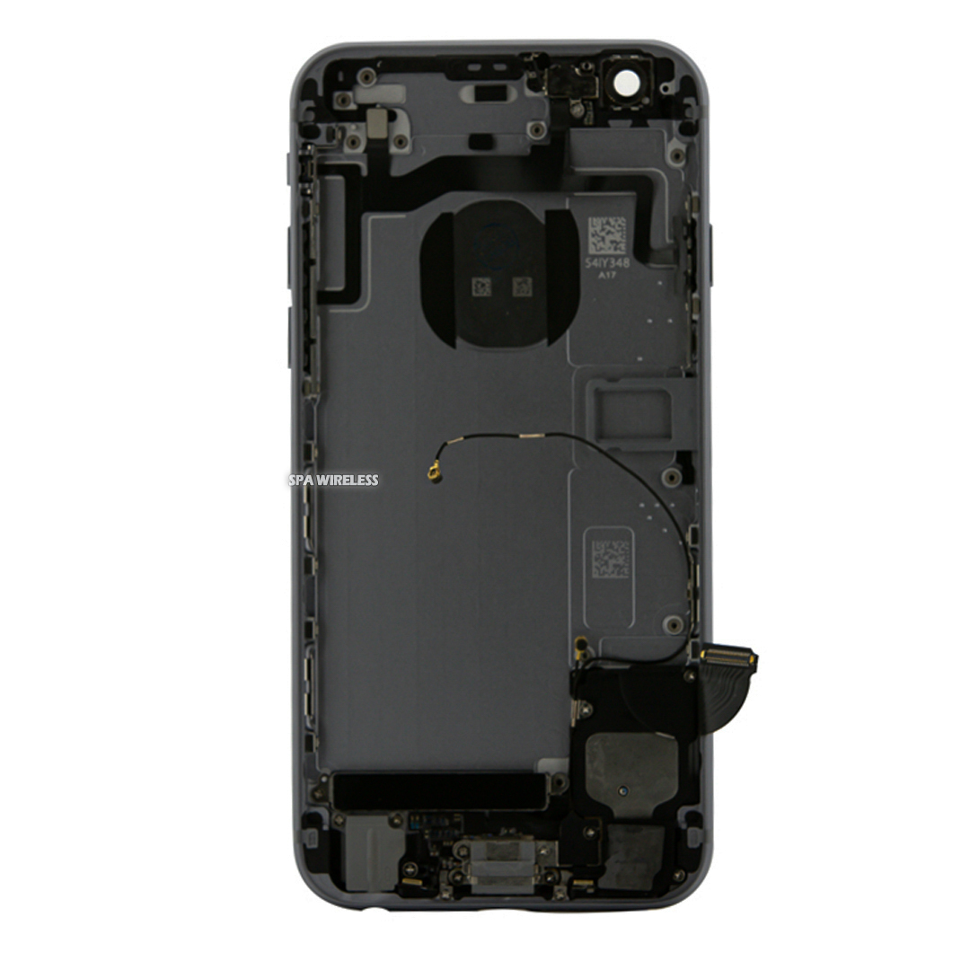 iPhone 6S - Back Cover With FULL HOUSING PARTS - Space Grey