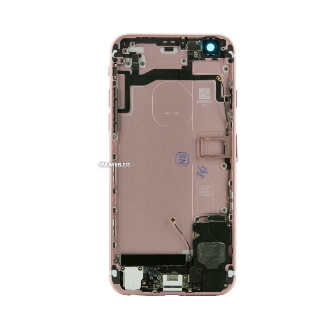 iPhone 6S - Back Cover With FULL HOUSING PARTS - Gold