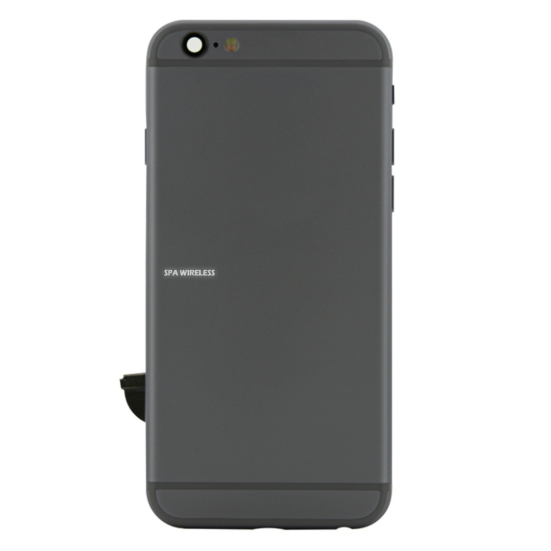 iPhone 6S - Back Cover With FULL HOUSING PARTS - Space Grey
