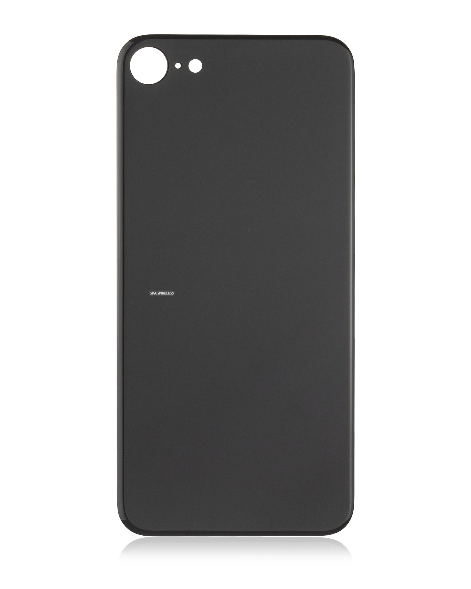 iPhone 8 - Back Glass Cover - Black