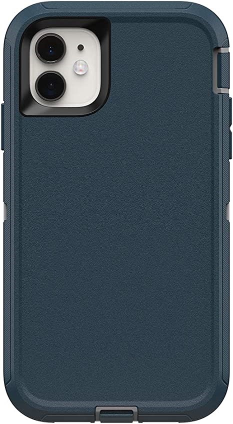 iPhone 11 Heavy Duty Case (Blue)